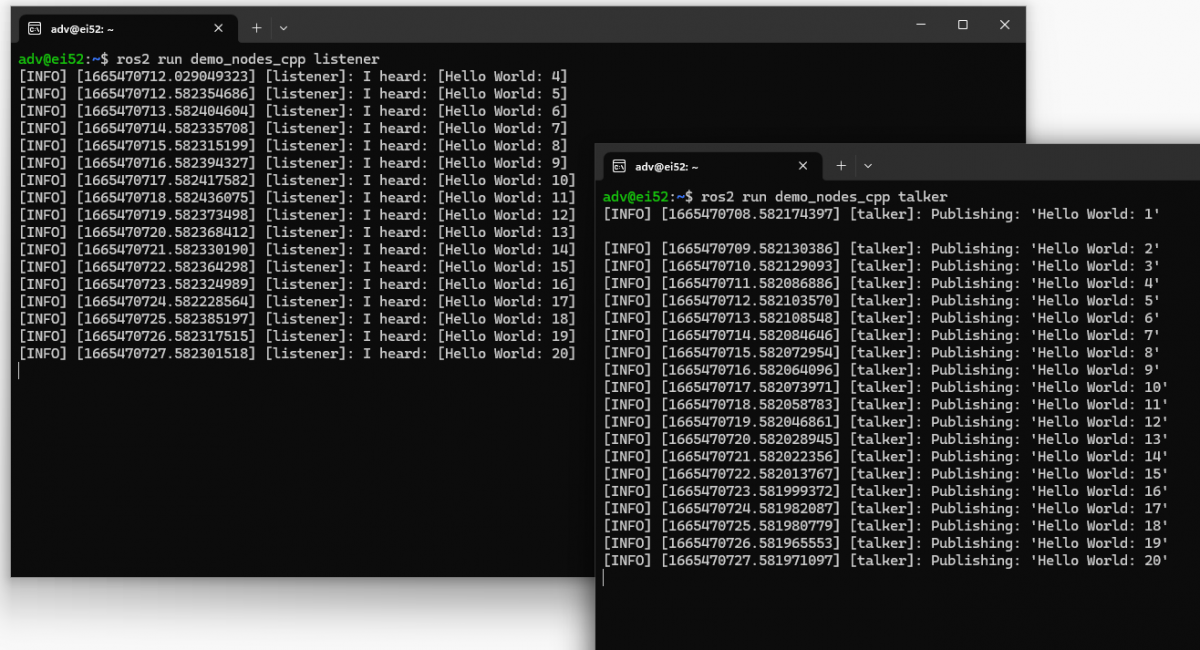 Advantech Robotic Suite/Sample Node - ESS-WIKI