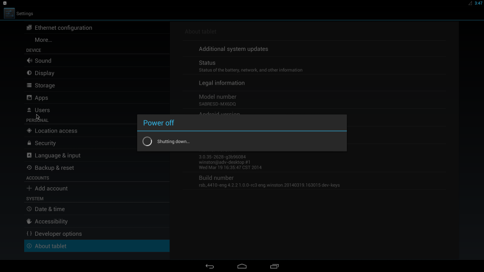 Android Peripheral Features - ESS-WIKI