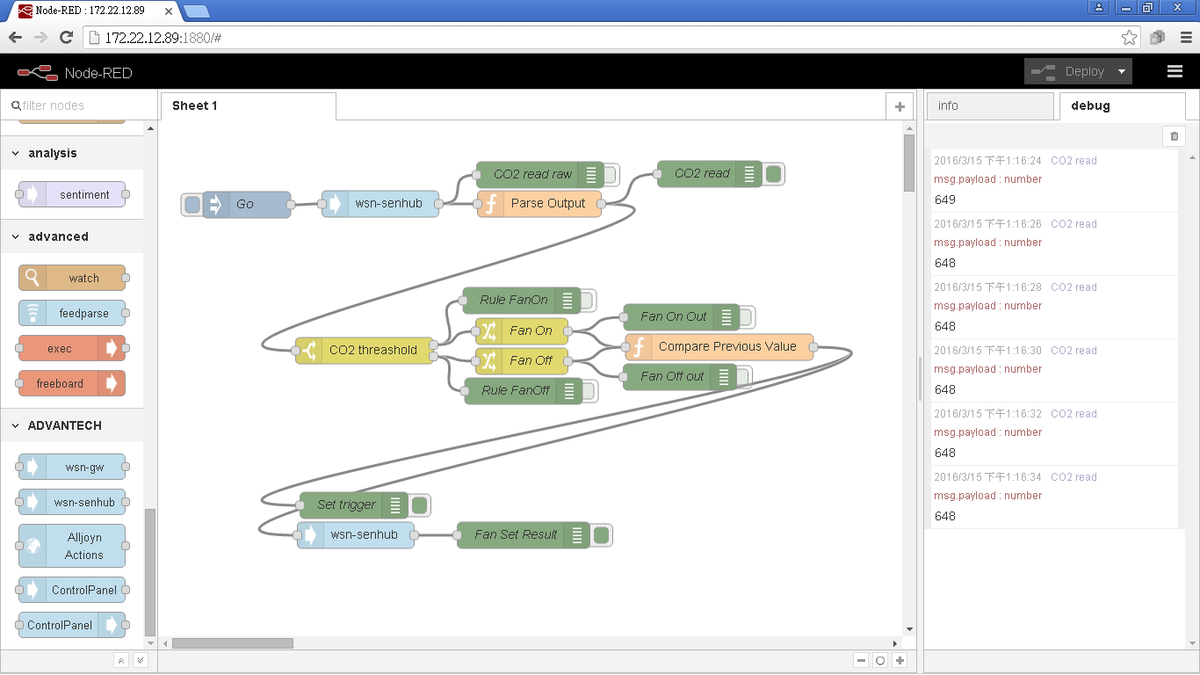 IoTGateway/Node-Red - ESS-WIKI