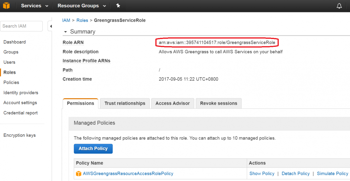 IoTGateway/AWS/Greengrass - ESS-WIKI