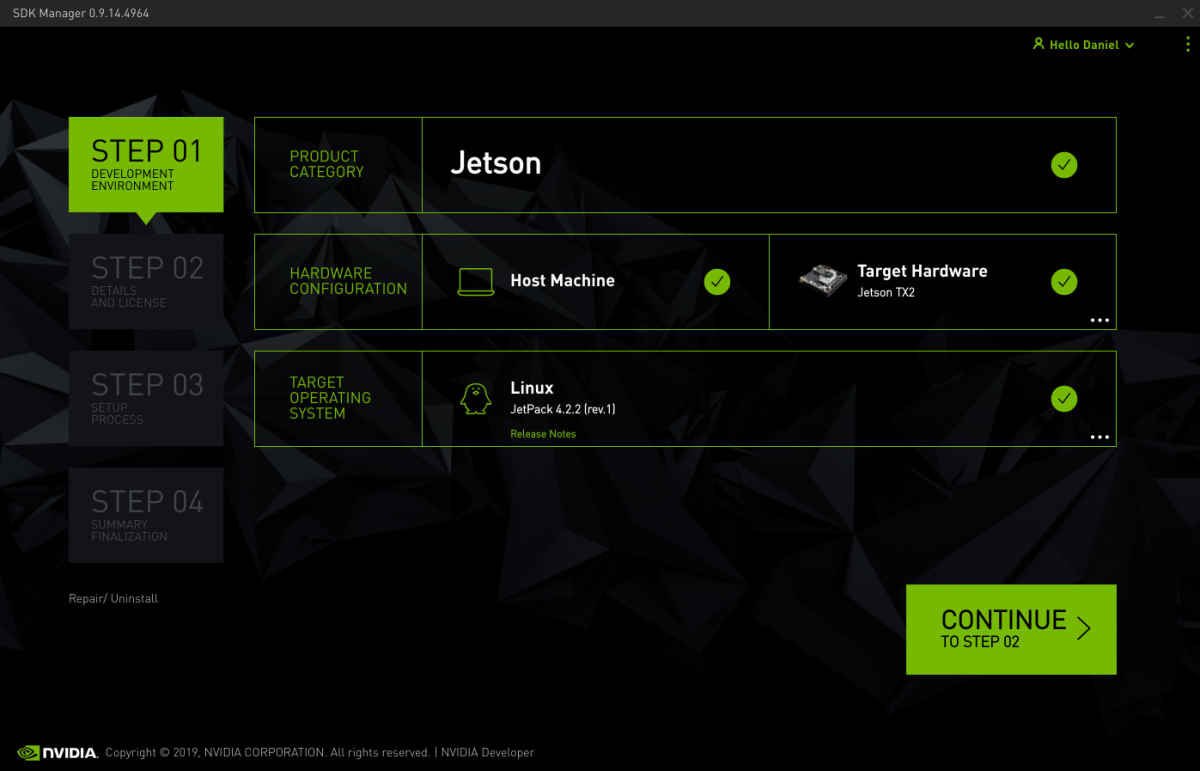 Ubuntu L4T User Guide - ESS-WIKI