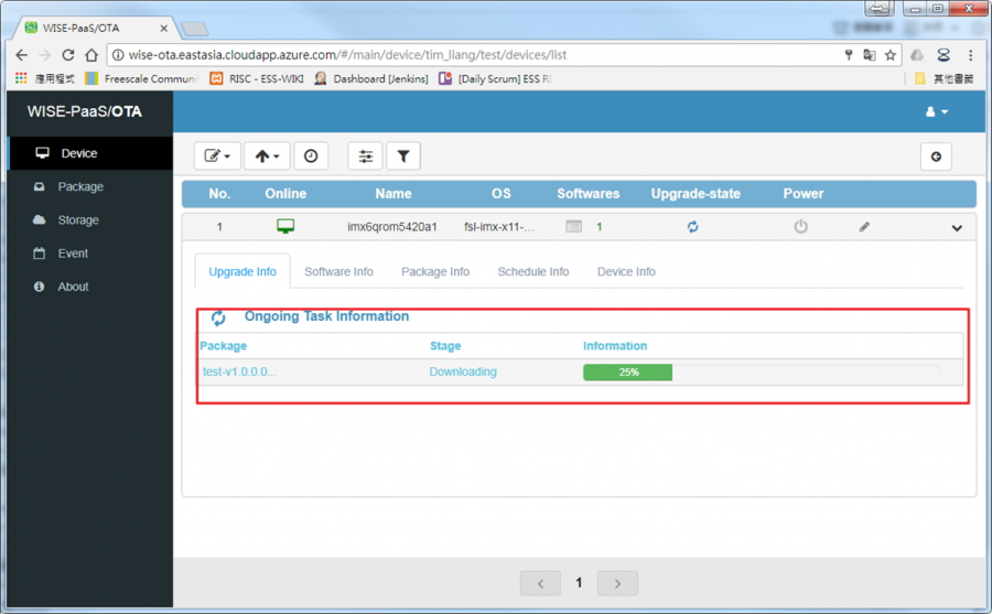 RISC FOTA - ESS-WIKI