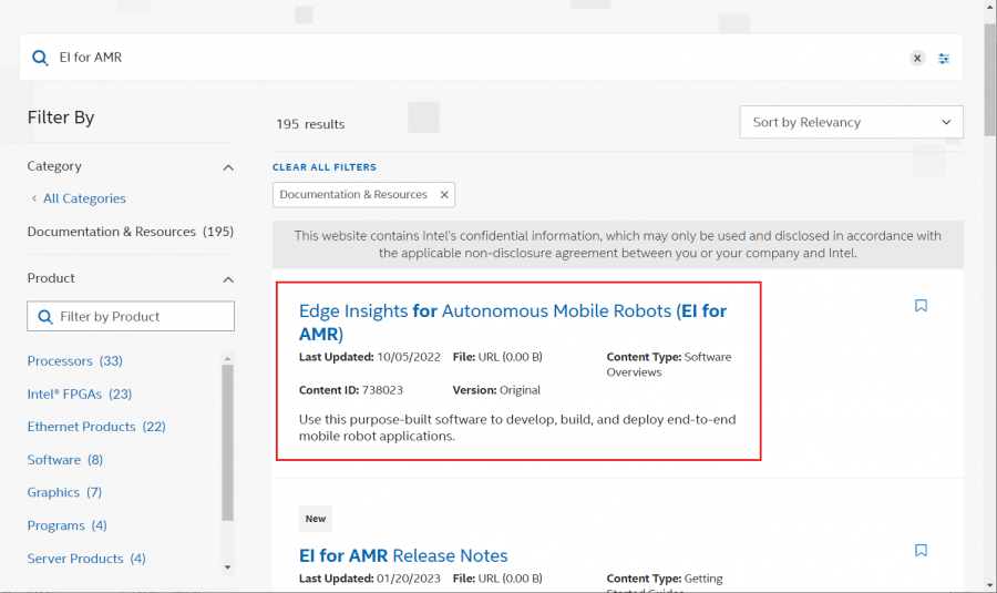 Advantech Robotic Suite/OpenVINO - ESS-WIKI