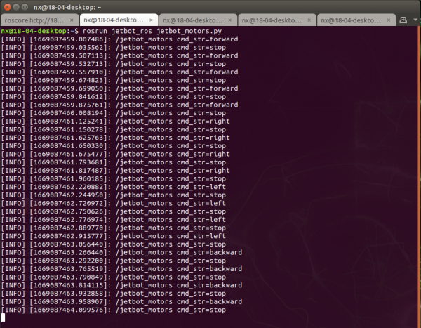 Jetbot ROS - ESS-WIKI