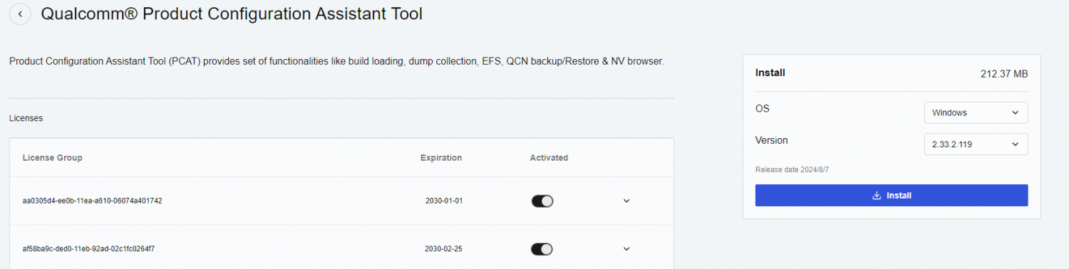 AIM-Linux/BSP/Qualcomm/RISC QCS Yocto LE1.1 AOM2721 - ESS-WIKI